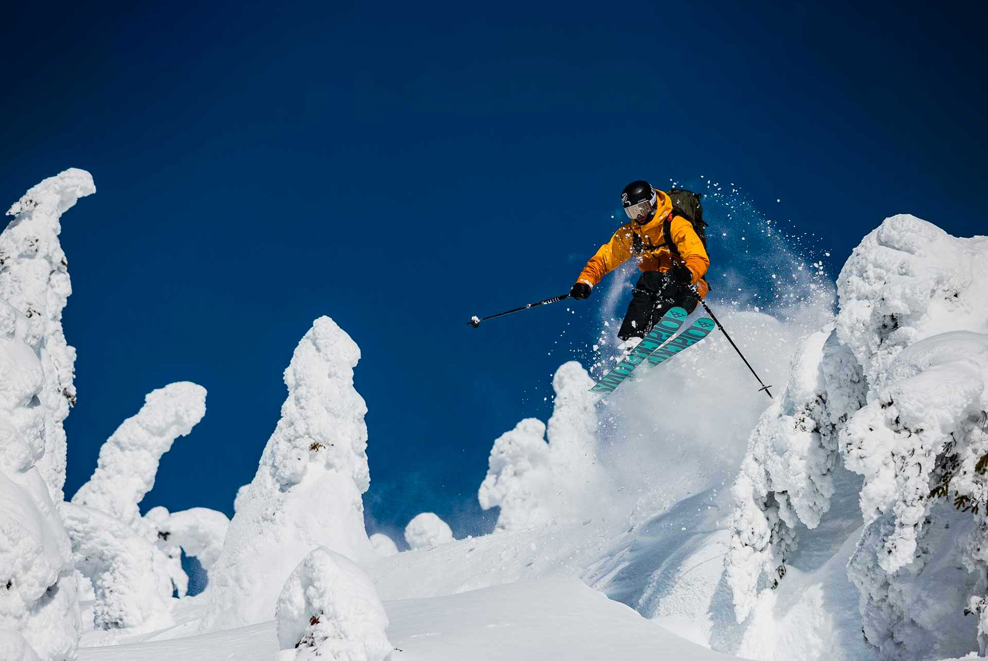 Featured in POWDER Magazine - The Mountain Collective
